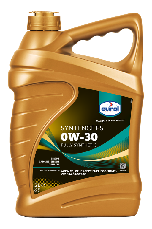 Eurol SYNTENCE FS 0W30 5L - Moto Duch - Sklep Motoryzacyjny, Mieszalnia lakierów, gazy ...